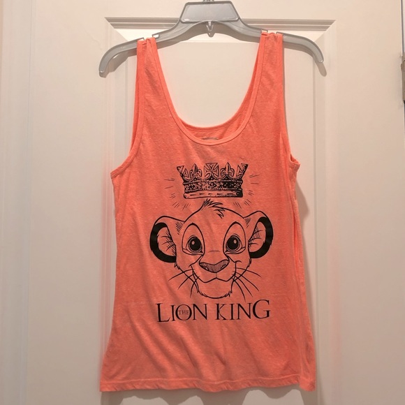 Disney | Tops | Lion King Simba Crown Tank | Poshmark
